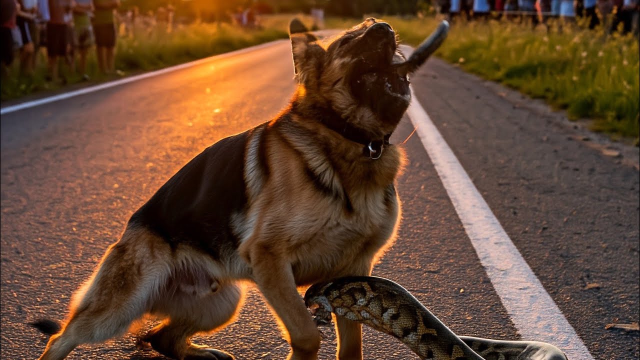 Snake 🆚 Dogs💥🤯😰 - YouTube