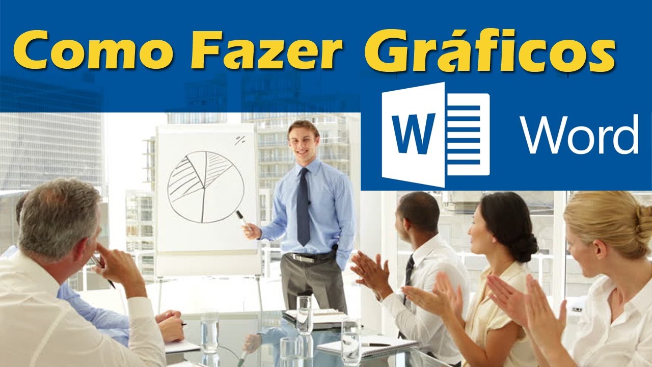 Como fazer Gráfico no Word- Tutorial para inserir e formatar passo a ...