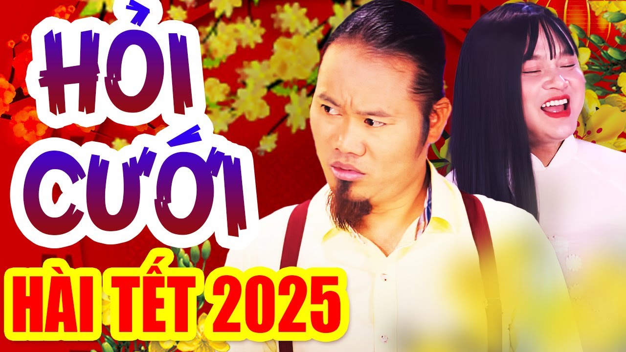 Hài Tết 2025 - HỎI CƯỚI | Hài Tết Hay Mới Nhất 2025 Cười Đau Ruột | Vượng Râu, Xuân Nghĩa - ViDoe