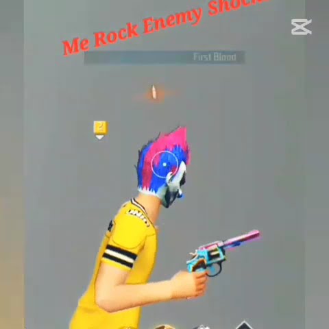 Me Rock Enemy Rocked💀💀 - YouTube