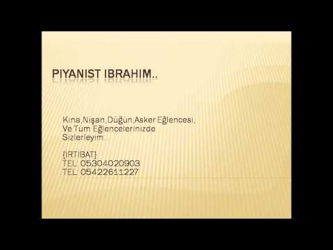 PIYANIST IBRAHIM   GELİN ALDIM ALMANDAN   AYRILIK AYRILIK   GUMENA PALATKA