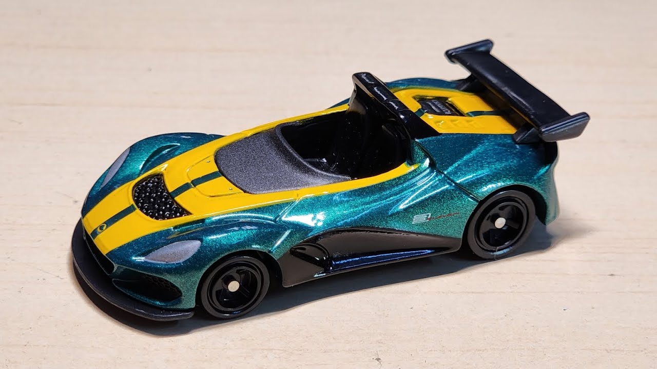 Lotus 3-Eleven by Tomica - Unboxing. - YouTube