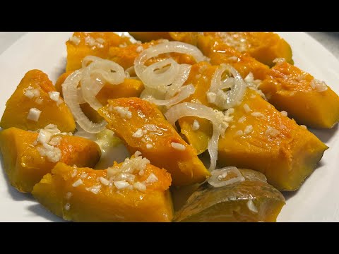 Calabaza con Mojo #Pumpkin #Cubanfood - YouTube