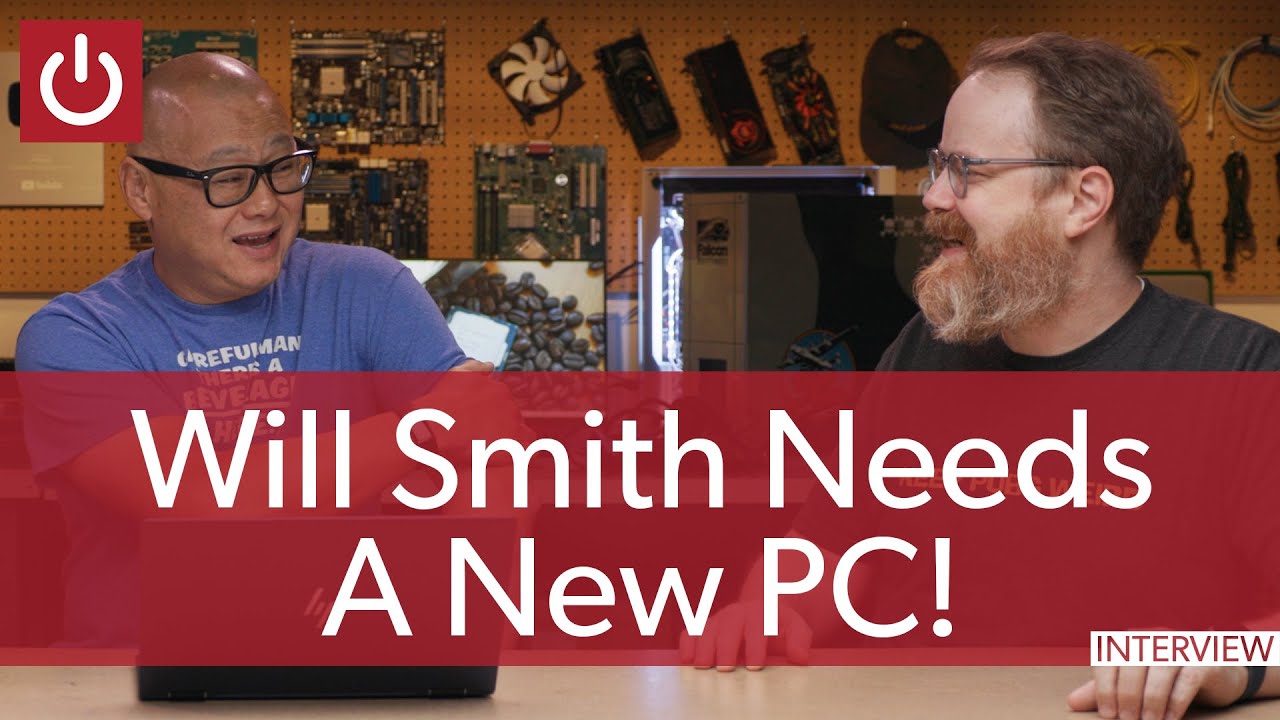 Planning Out Will Smith's New Gaming PC - YouTube