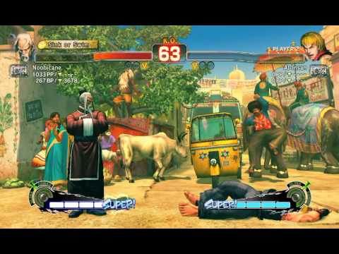 Ultra Street Fighter IV battle: Gen vs Ken - YouTube