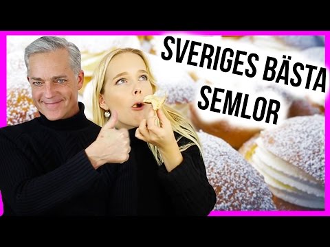Test: Här är Sveriges godaste semla 2017 I #EstelleTestar (med pappa)