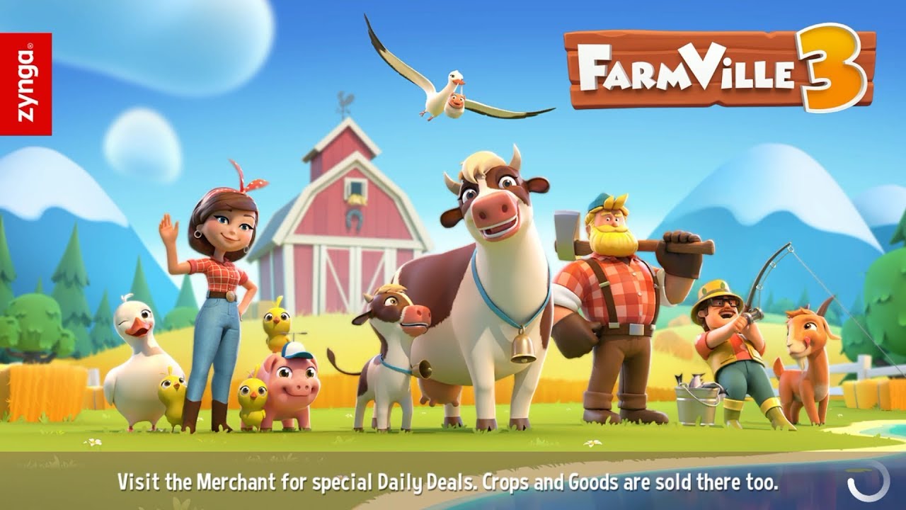FARMVILLE 3 ANIMALS Gameplay New OFFLINE Simulation Android Games 2019 ...