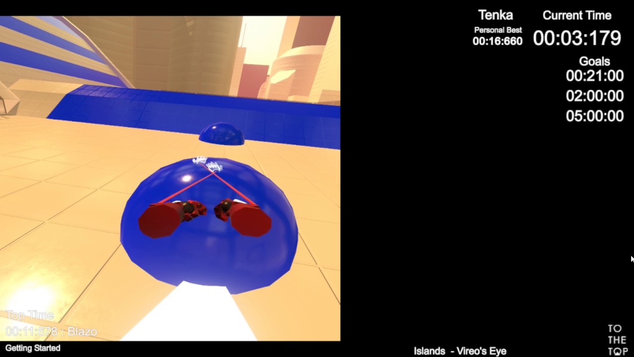 To The Top VR - Speed run - Getting Started (Glitched) - Any% - 16:312 ...