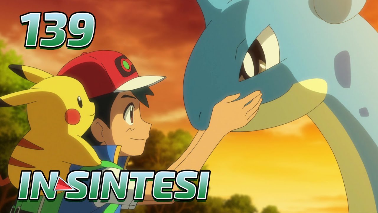 Esplorazioni Pokémon Super episodio 49 - In Sintesi - YouTube
