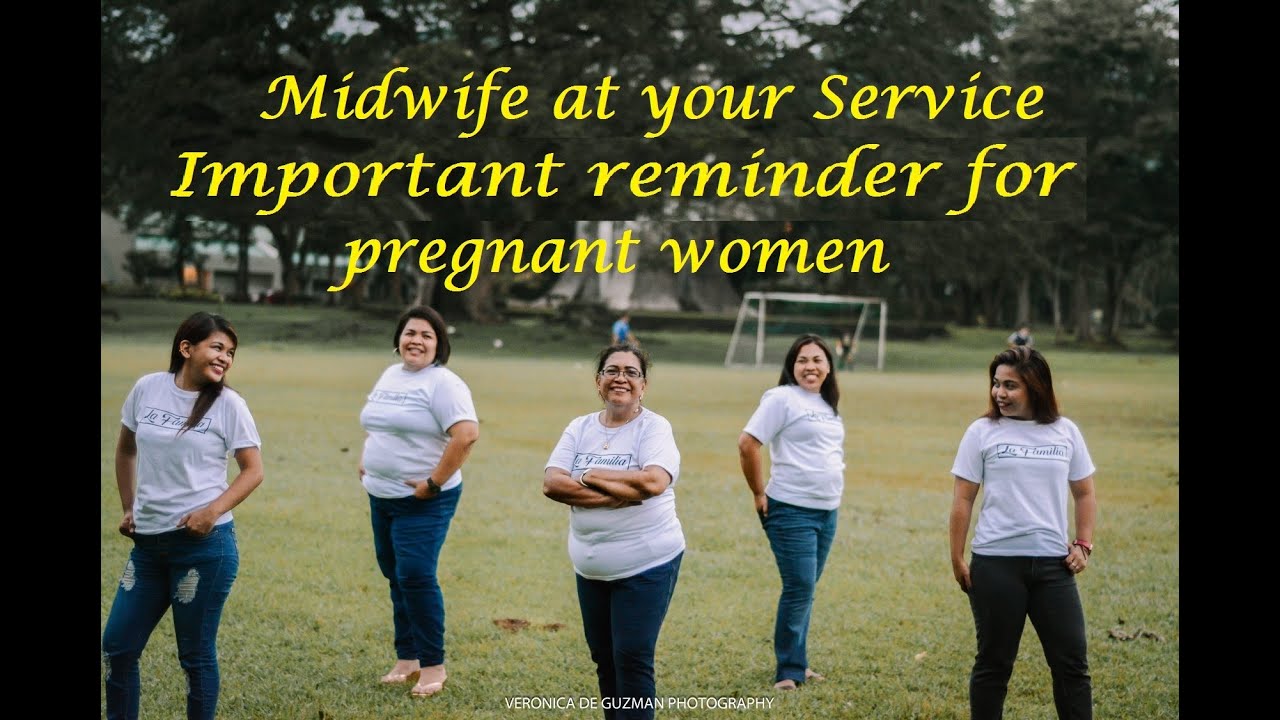 Basic Requirements in Birthing Home or Paanakan - YouTube