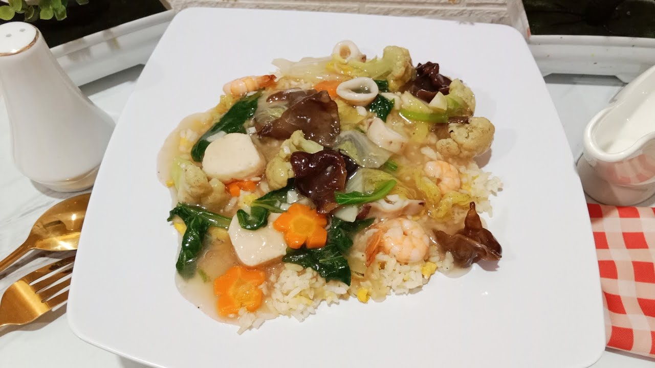 Resep Nasi Cap Cay yang Paling Mudah, Gurih Sedap & Layak Jual. - YouTube