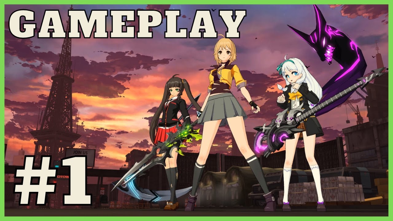 Soulworker Gameplay Walkthrough (First Play) [No Commentary] - YouTube