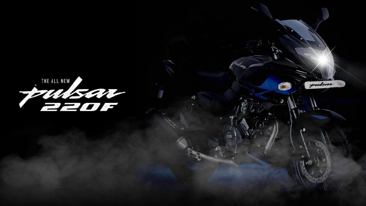 Finally, Bajaj Launching New Pulsar 220F Also ! All Details - New ...