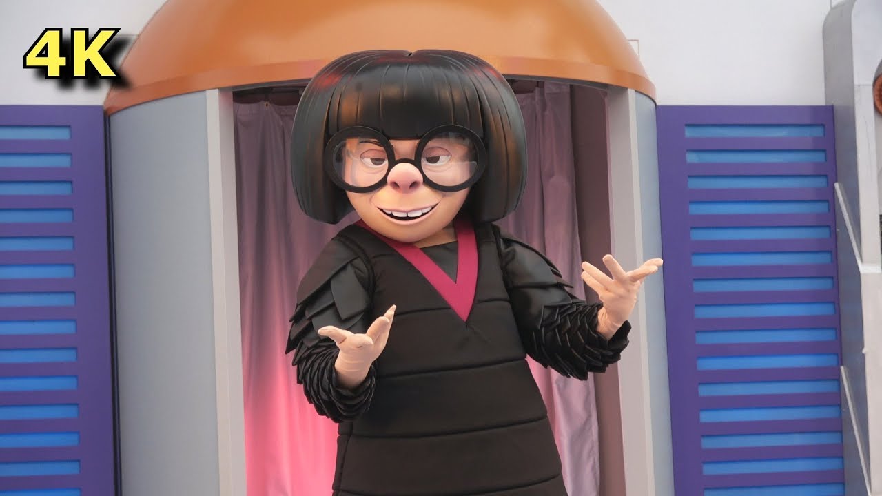 Edna Mode - Incredible Summer "Super" Dance Party - The Incredibles ...