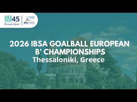 Matchday 5 IBSA Goalball European B' Championships 2026