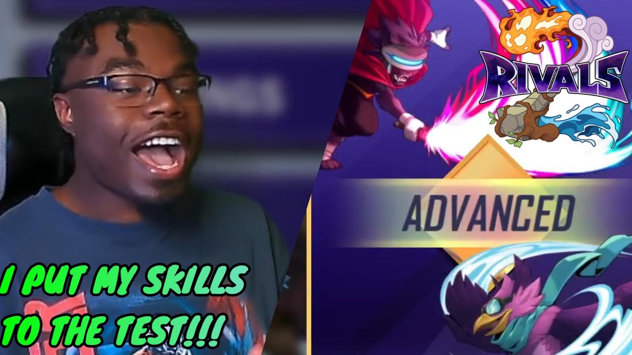 I PUT MY SKILLS TO THE TEST!! | Rivals Of Aether 2 Forsburn - RANKED ...