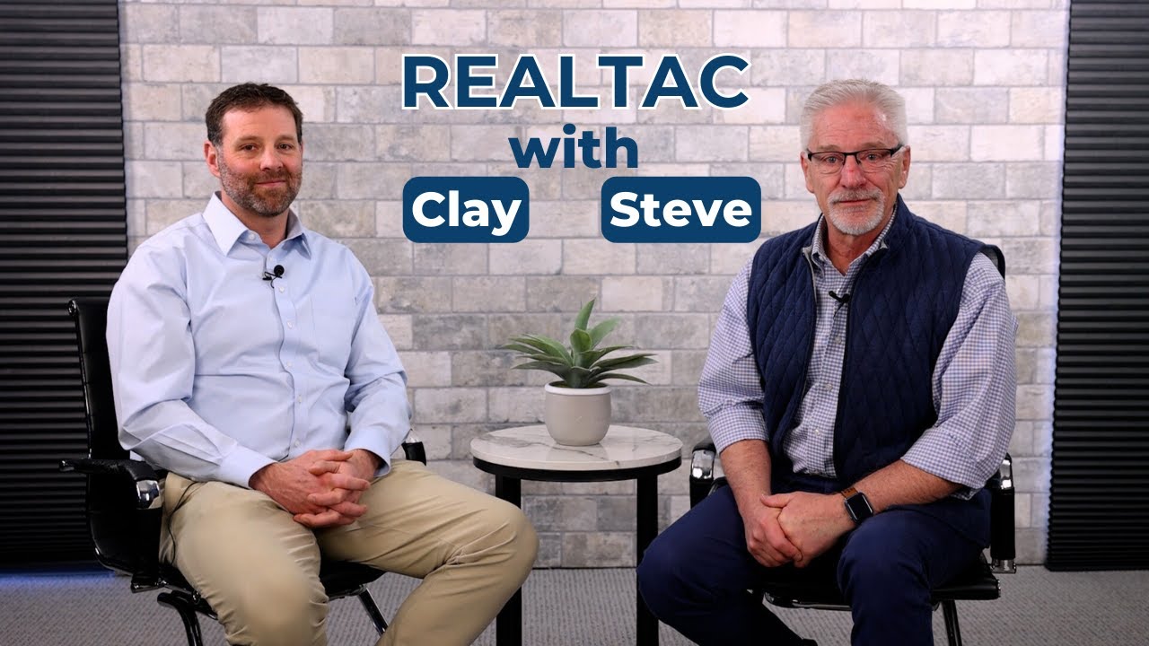 REALTAC Two Things with Steve and Clay - YouTube