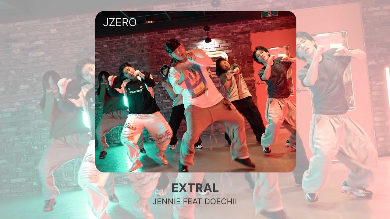 JENNIE, Doechii - ExtraL | CHOREO JZERO || SB Dance Studio [부산댄스학원] - YouTube