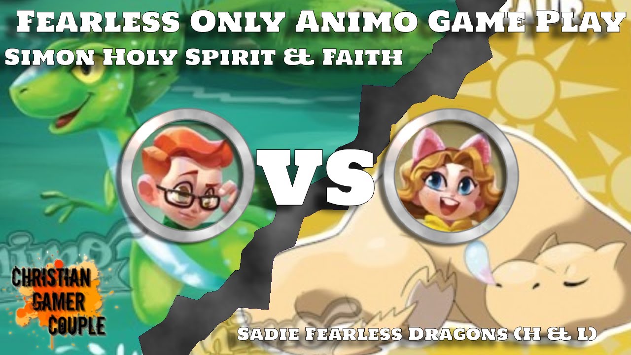 Fearless - Animo Gameplay! Simon vs Sadie - YouTube