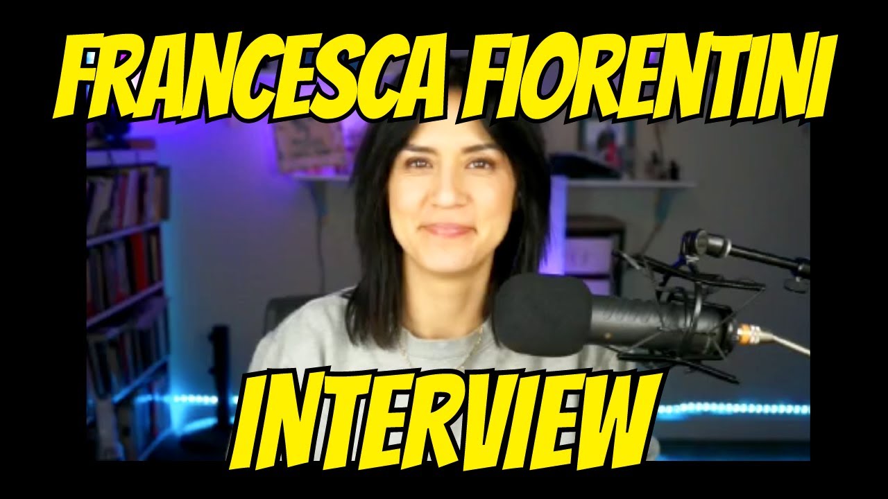 INTERVIEW W/ FRANCESCA FIORENTINI! - REPLAY! - YouTube