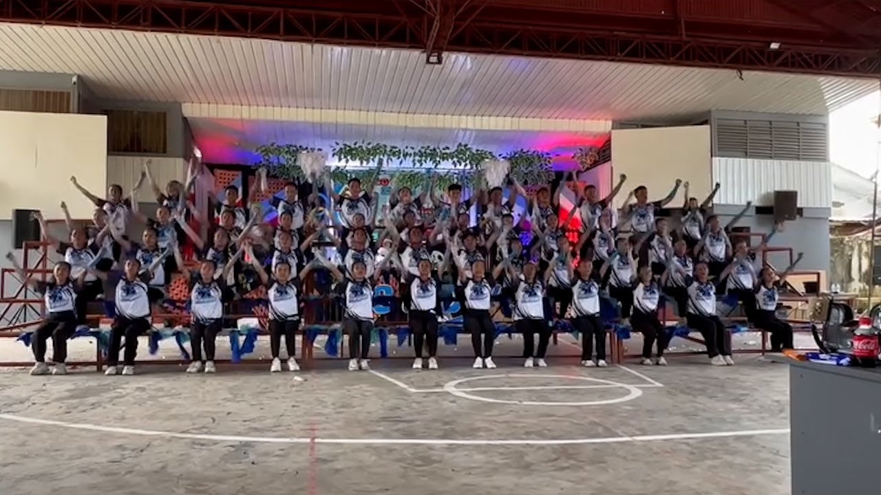 Bench Cheering | Salug Campus - YouTube