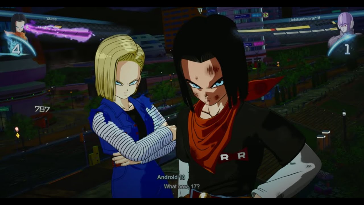 Dragon Ball Z Sparking Zero - Android 17 & 18 - YouTube