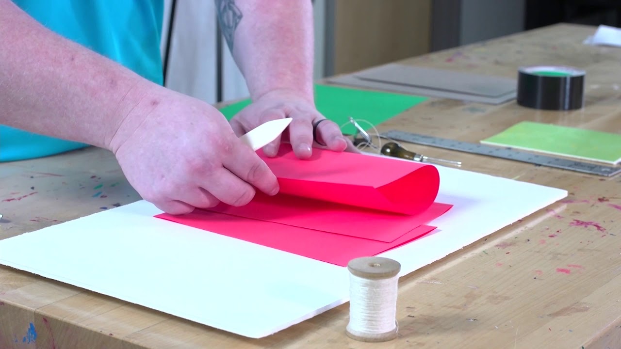 DIY Bookbinding Tutorial –Ignite Studio Kit - YouTube