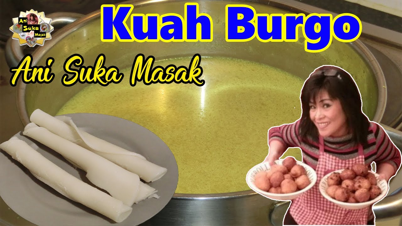 Kuah Burgo Makanan Palembang Asli - YouTube