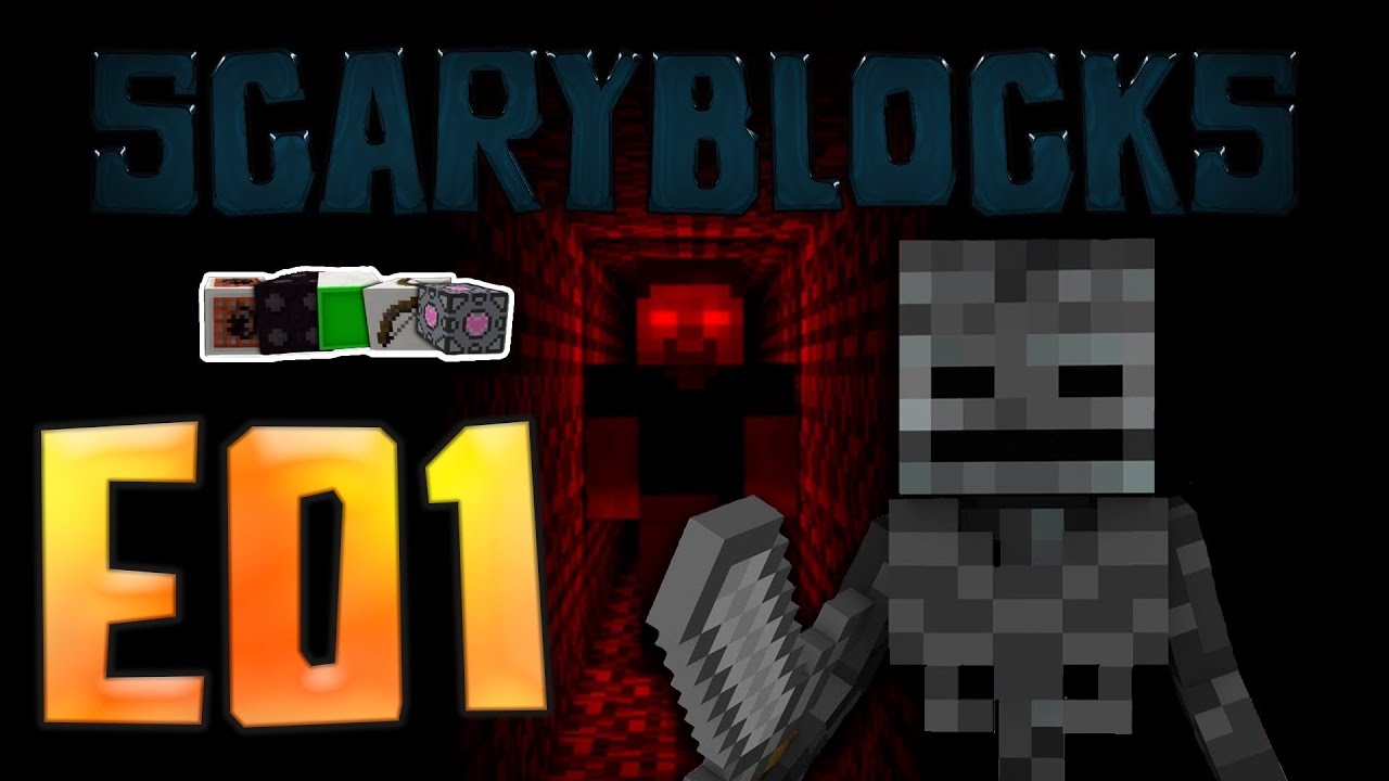 SurreaIPower _Minecraft Scary Blocks E1 - La mappa più tech che abbia ...