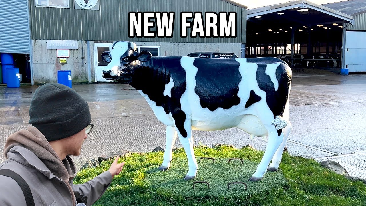 The First Week On The New Farm! | JM Farming | The Content Farm