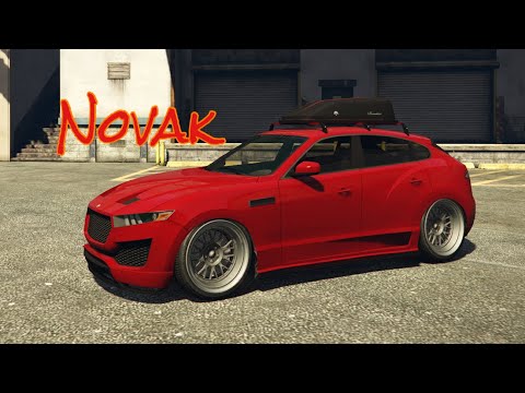 Lampadati Novak Review - GTA Online Chop Shop DLC - YouTube