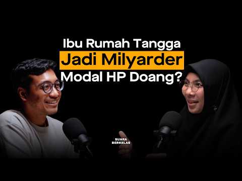 Emansipasi Wanita: Ibu Rumah Tangga Bisa Berpenghasilan Besar Dari Rumah?! | SUARA BERKELAS #18