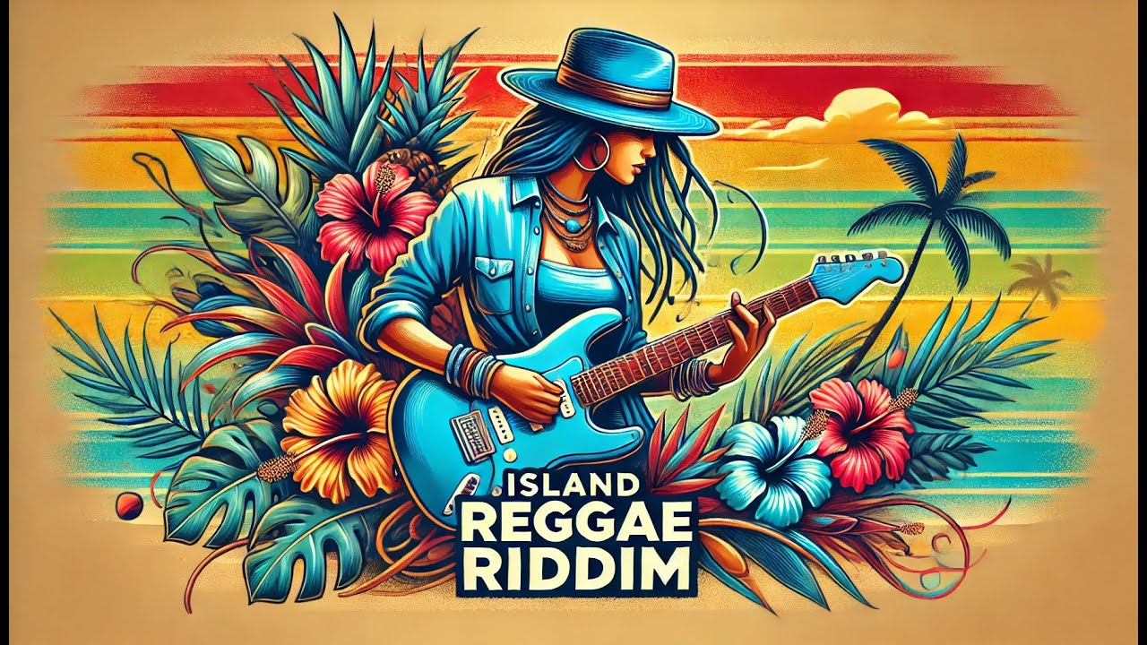 Island Reggae Riddim: Dance to the Rhythm of the Island🎸 - YouTube