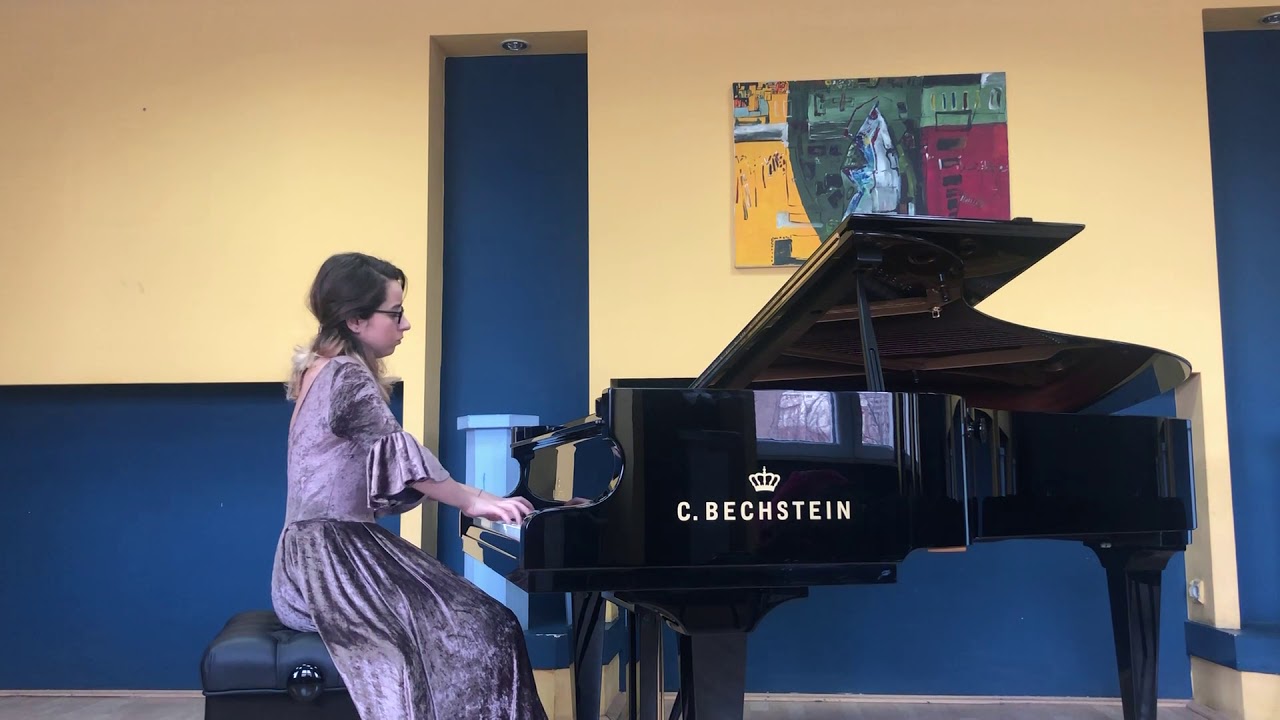 ADEA BADIVUKU | L.VAN BEETHOVEN - SONATA OP.110 NO.31 - YouTube