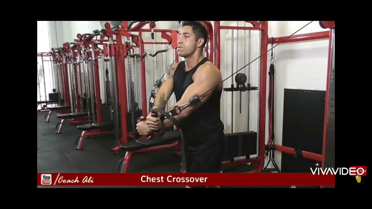 Chest Crossover - YouTube