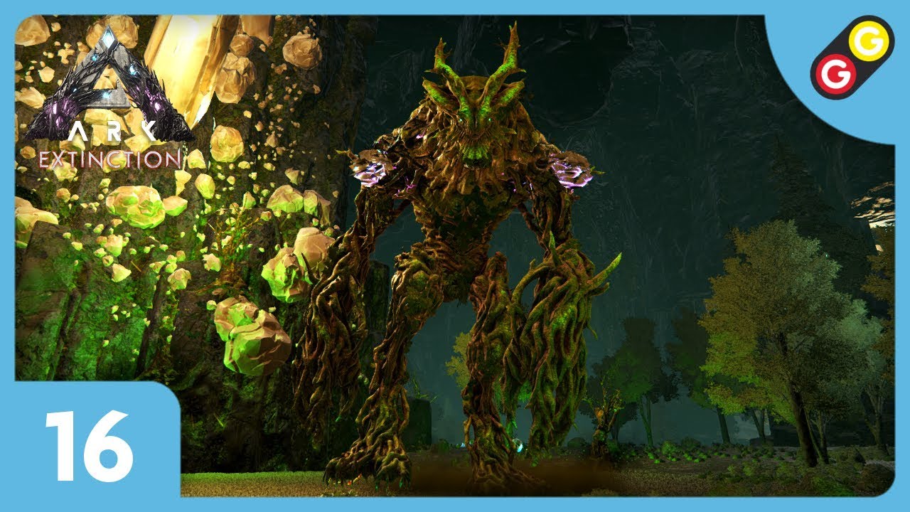 ARK Extinction #16 On combat le Titan de la forêt ! [FR] - YouTube