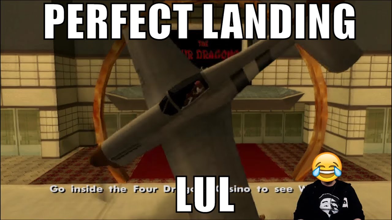 Perfect Landing. Kreyg Loses It - Twitch Highlight [GTA San Andreas ...
