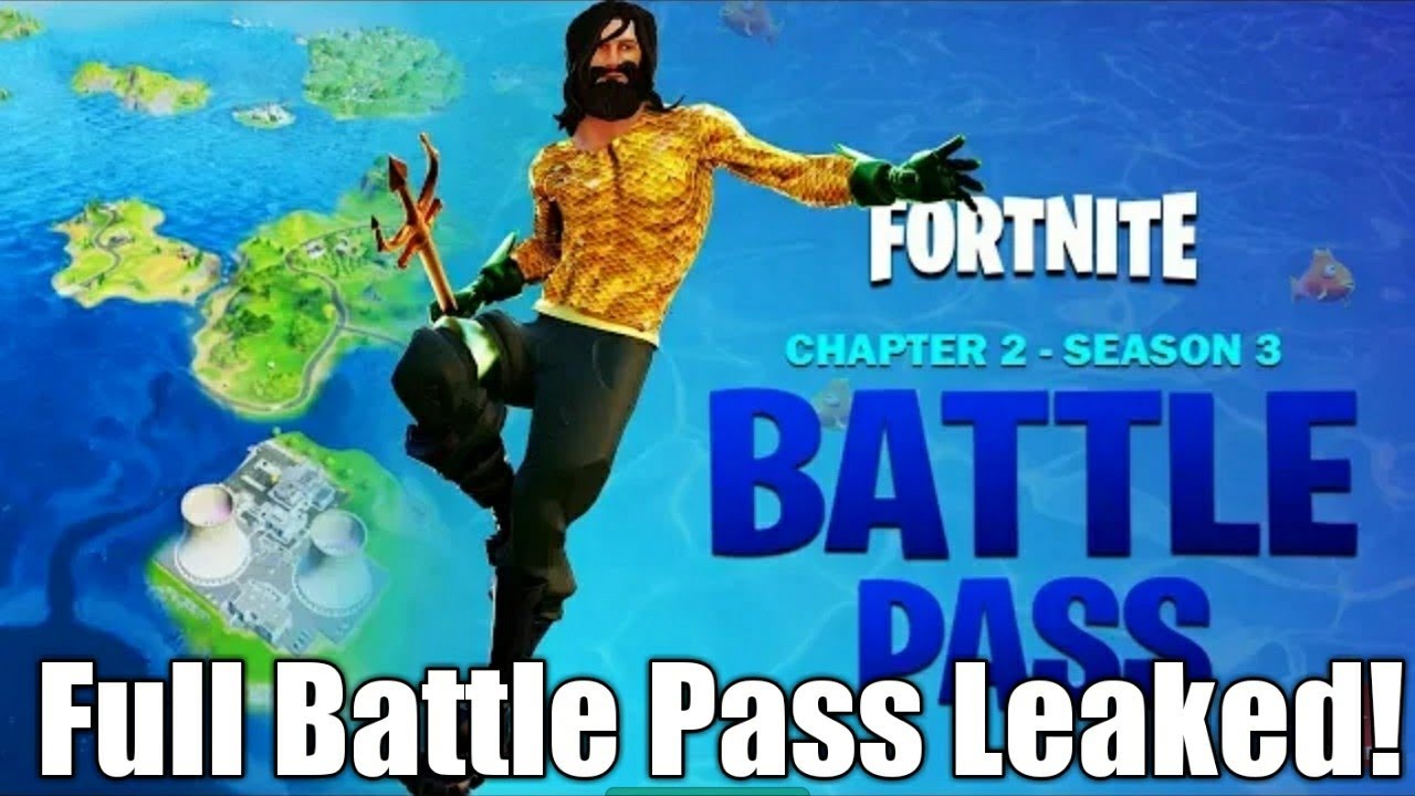 FULL Season 3 BATTLE PASS Leaked by Trimix! - YouTube