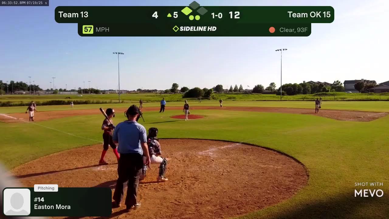 Team OK 15 @ Team 12 Brown (2025.07.19) - YouTube