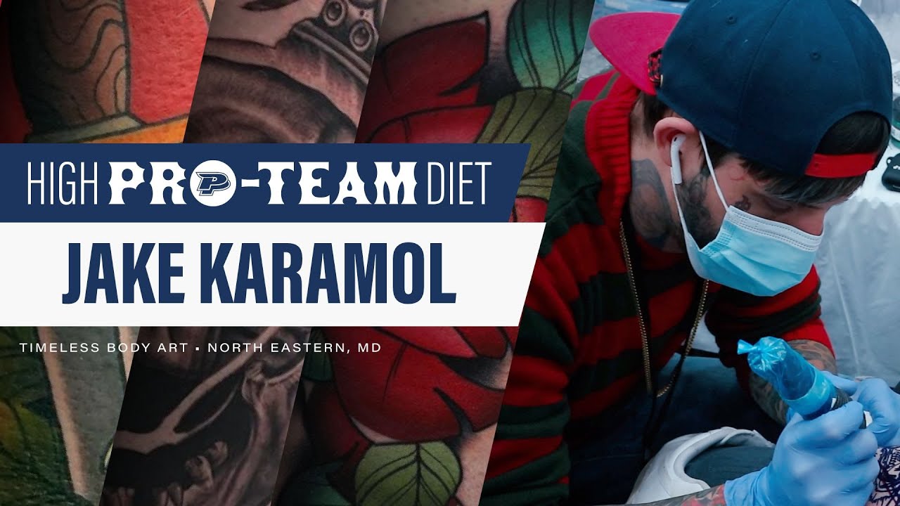 High Pro-Team Diet: Jake Karamol - YouTube