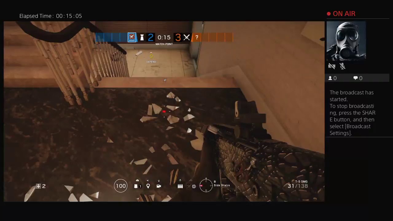 Rainbow six siege 1v1 - YouTube