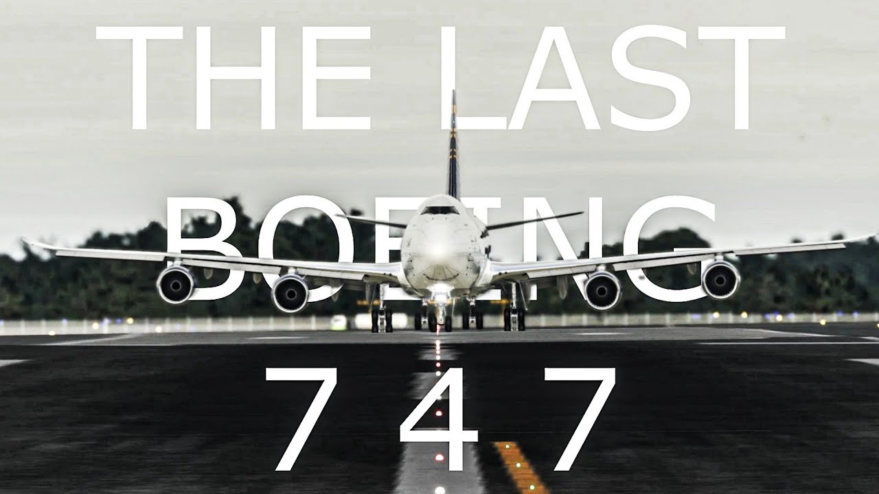THE LAST 747. - YouTube