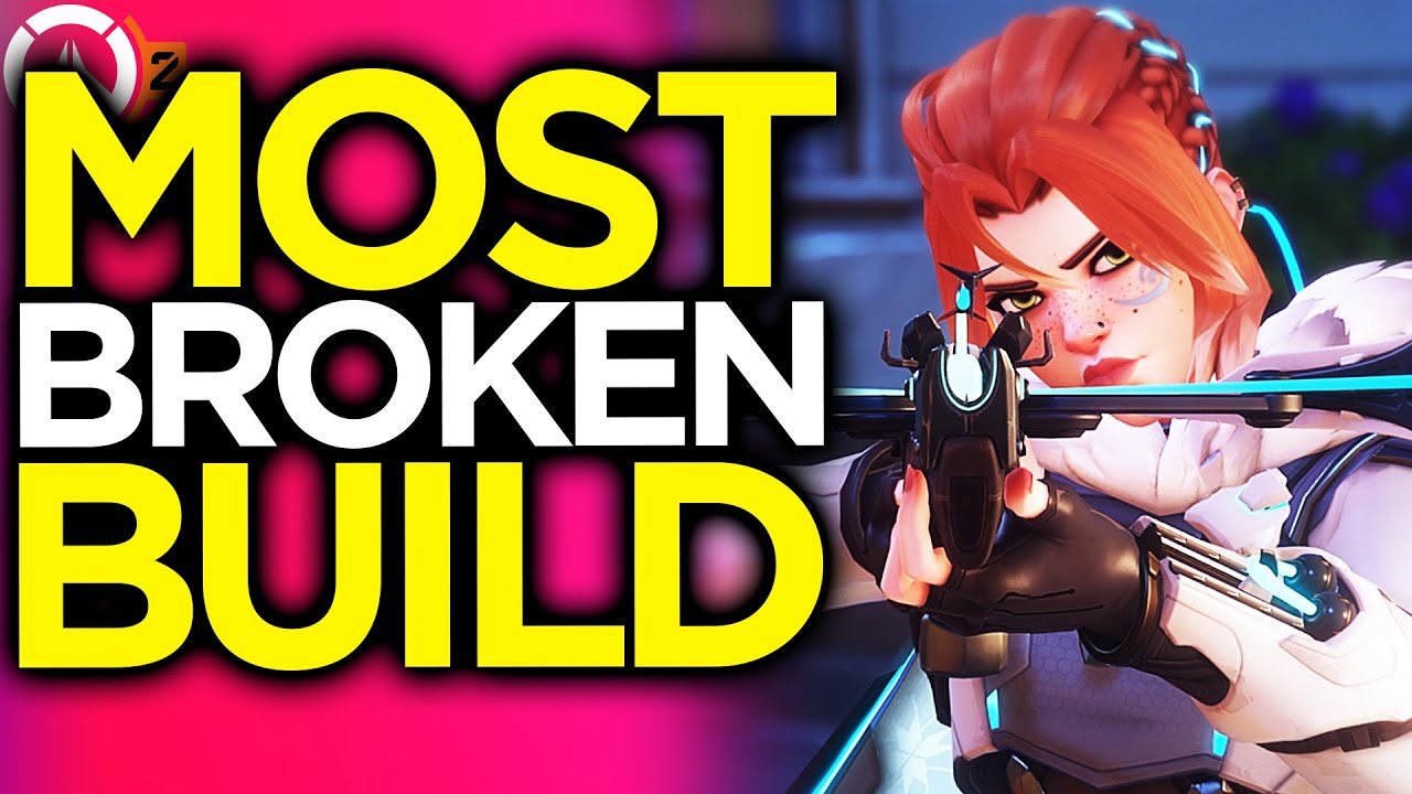 IDDQD Accidentally Created a MONSTER Freja Build! - Overwatch 2 - YouTube