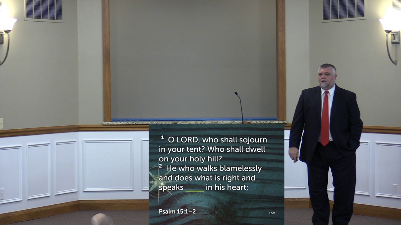 01192020 | Living with Integrity | Matthew Allen - YouTube