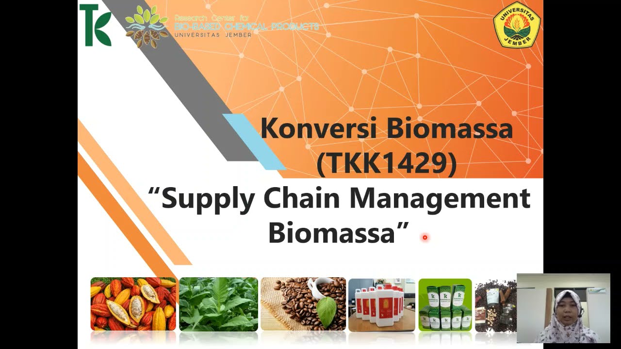 Konversi Biomassa Supply Chain Management Biomassa Youtube