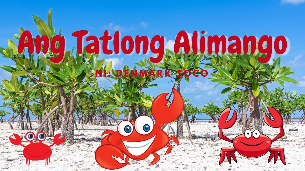 Ang Tatlong Alimango ni Denmark Soco - YouTube
