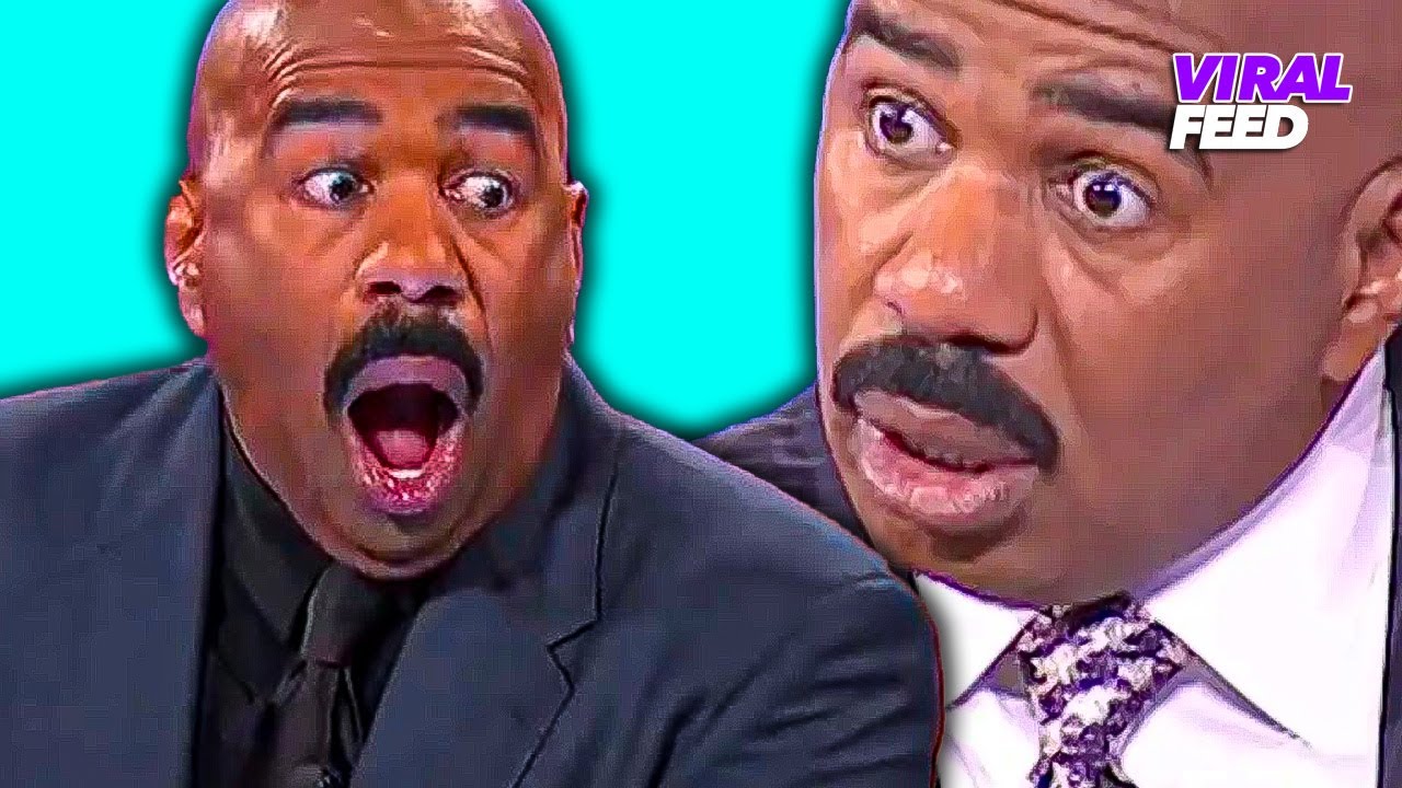 Family Feud US Answers On Marriage That SHOCK STEVE HARVEY! | VIRAL ...