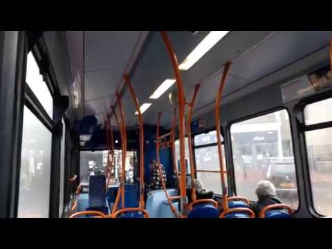 Stagecoach Midlands KX60DTZ 36174 ADL Enviro 200 Nuneaton Route 42 ...