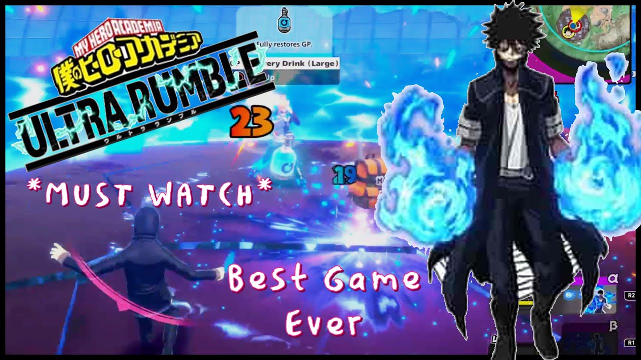This Game Is Lit ASF *MUST WATCH* My Hero Ultra Rumble *FREE* - YouTube