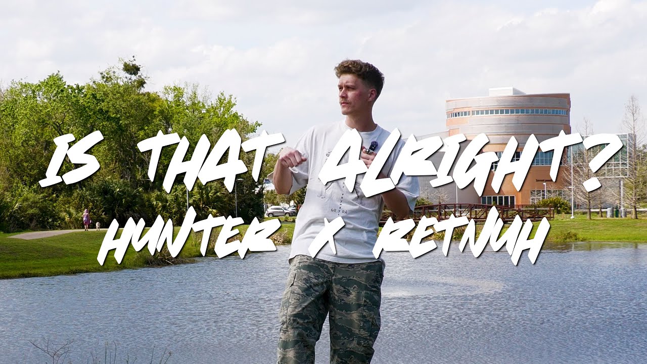 LIVE FROM Depot Park: Hunter Ross - is that alright? - YouTube